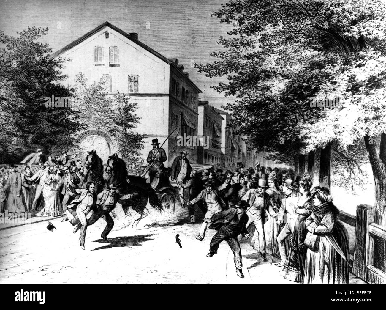 Assassination attempt hi-res stock photography and images - Alamy