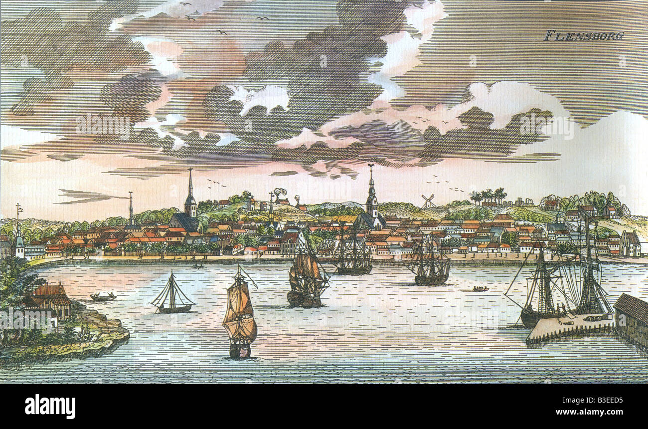 Flensburg Geography High Resolution Stock Photography and Images - Alamy