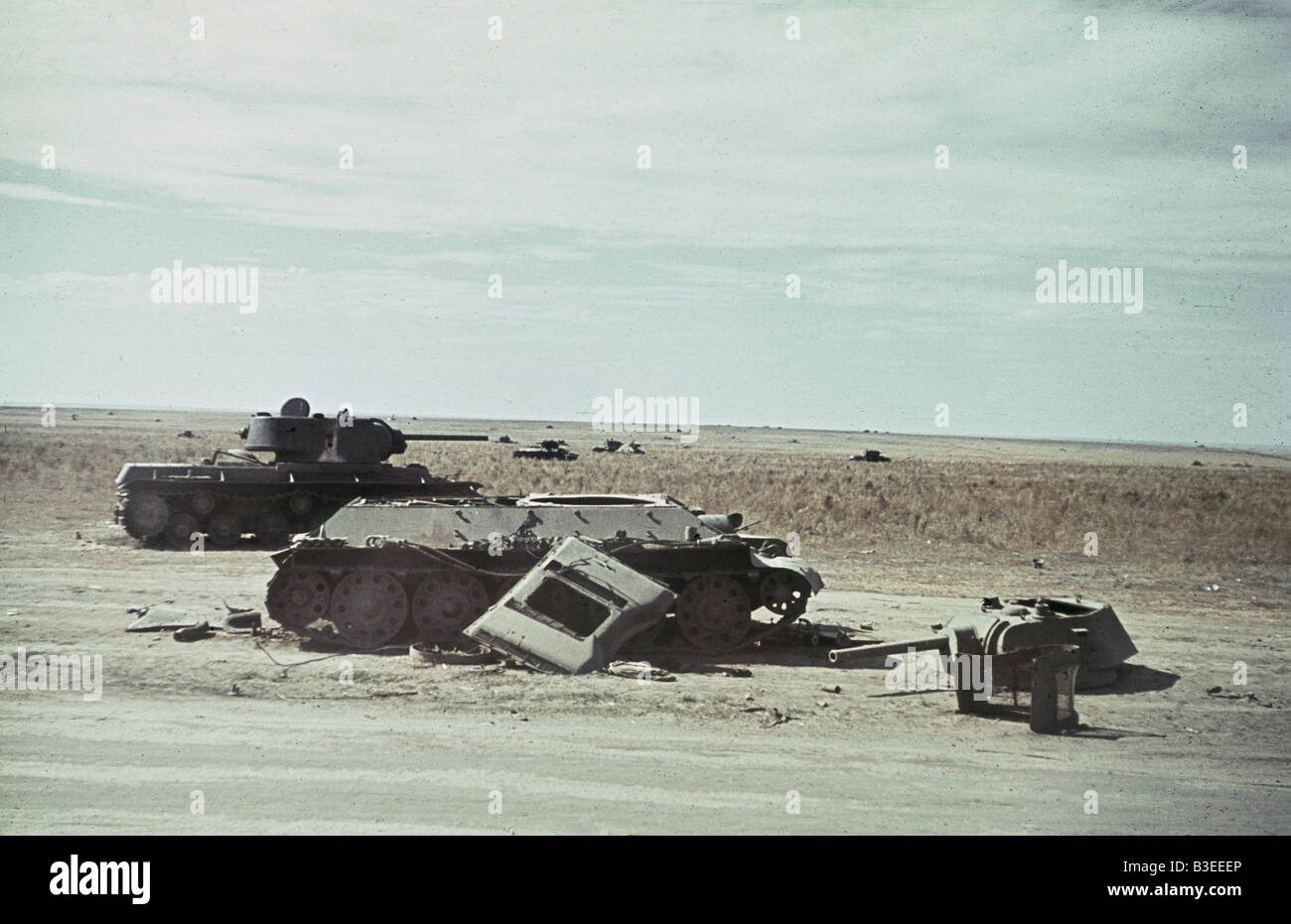 Tanks of wwii hi-res stock photography and images - Alamy