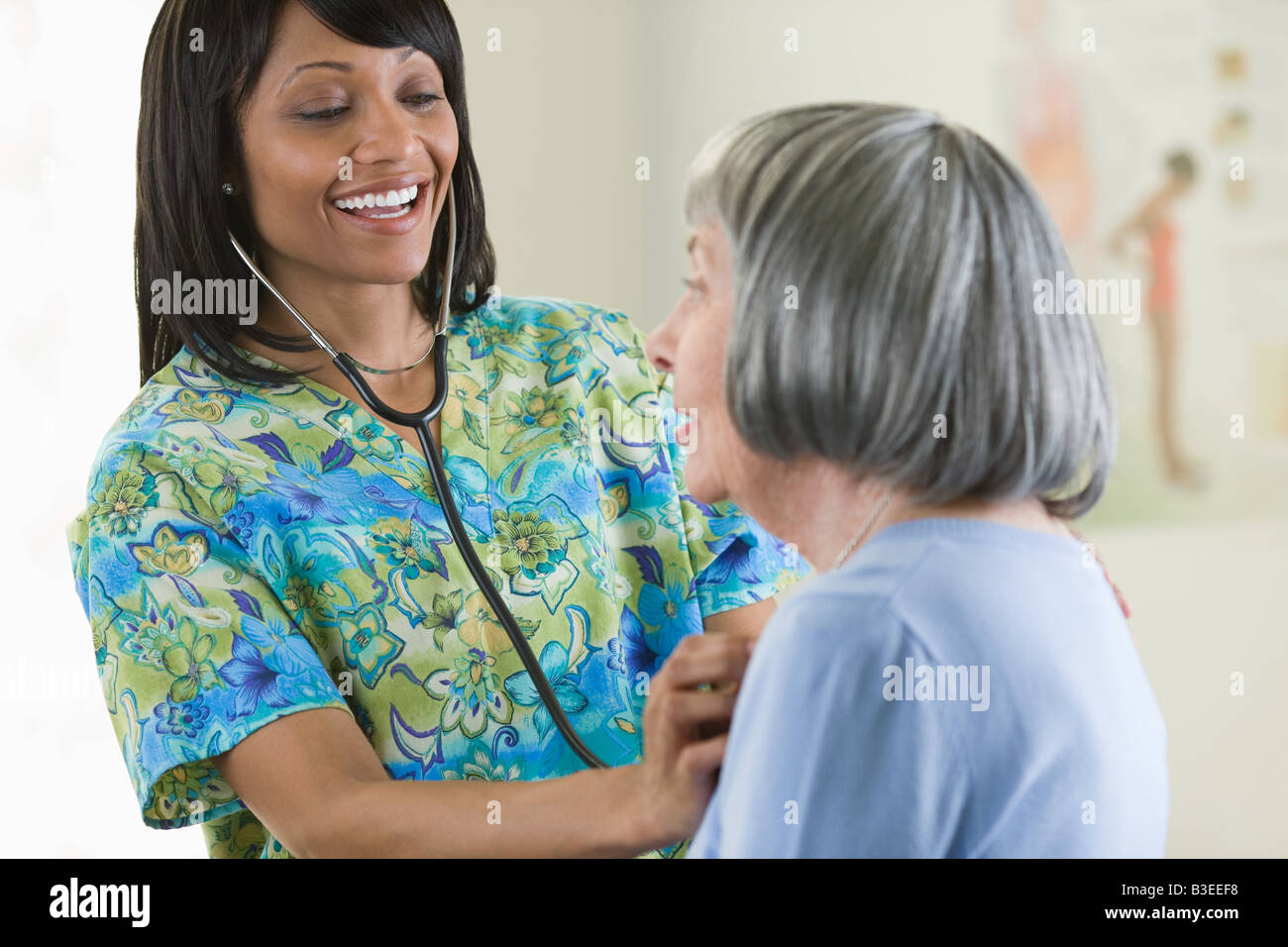 Nurse patient interaction hi-res stock photography and images - Alamy