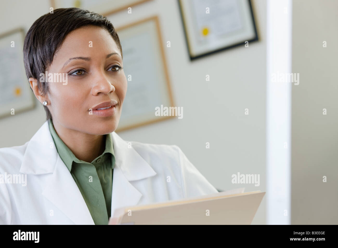 A female doctor Stock Photo - Alamy