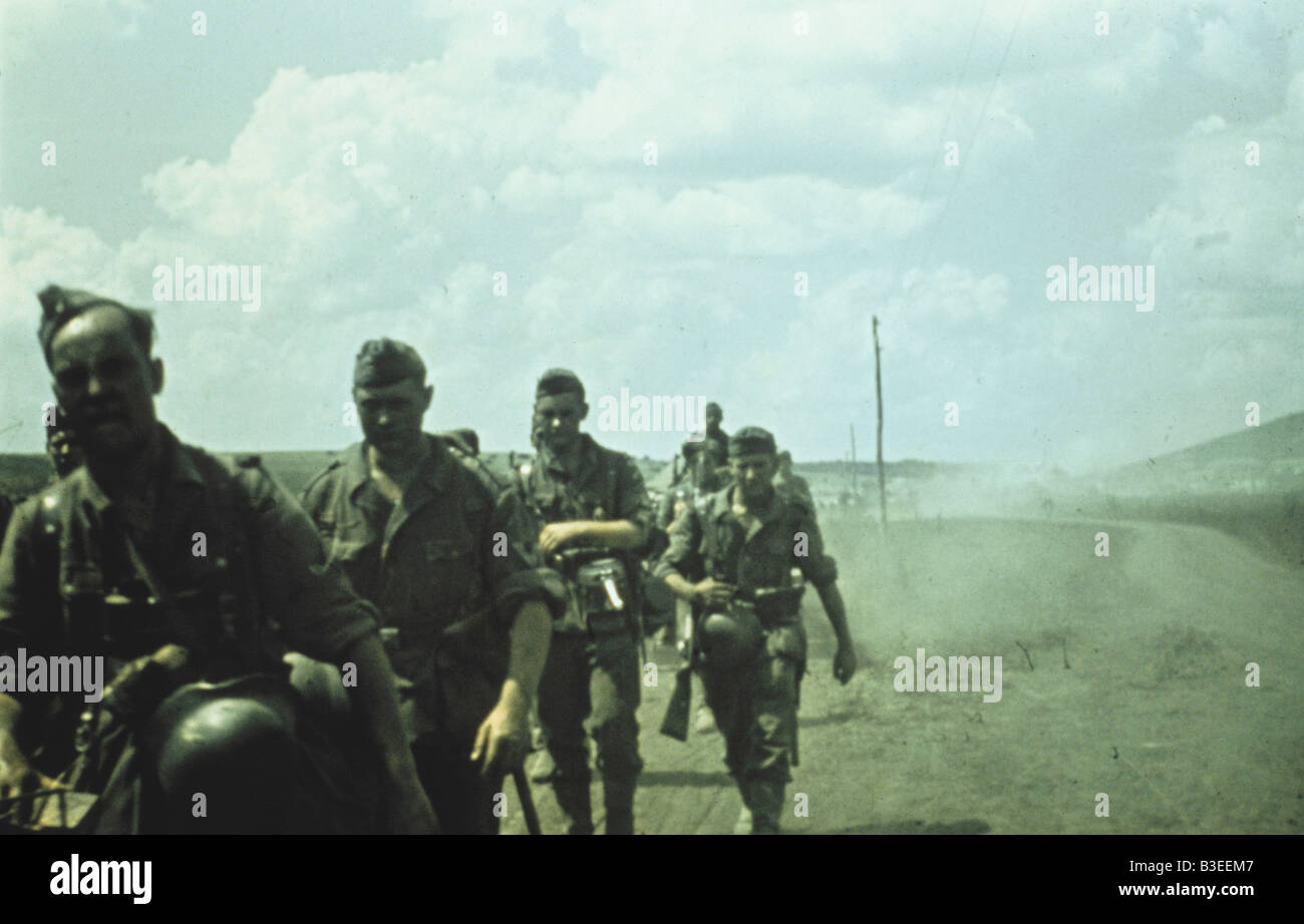 Eastern front german wehrmacht hi-res stock photography and images - Alamy