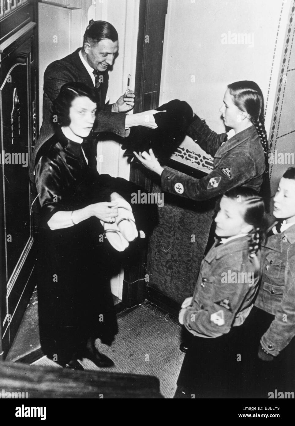 Bdm league of german girls hi-res stock photography and images - Alamy