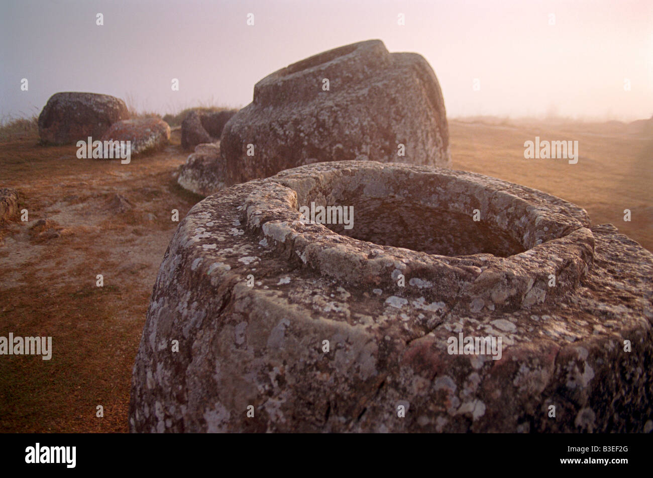 Plain of jars hi-res stock photography and images - Alamy
