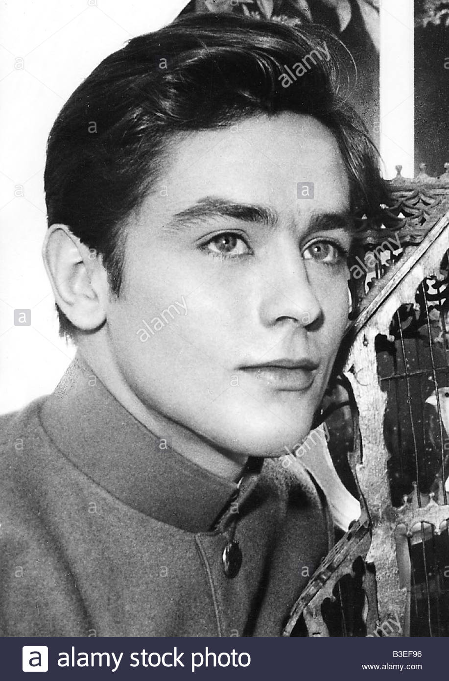 Alain Delon 1958 High Resolution Stock Photography and Images - Alamy