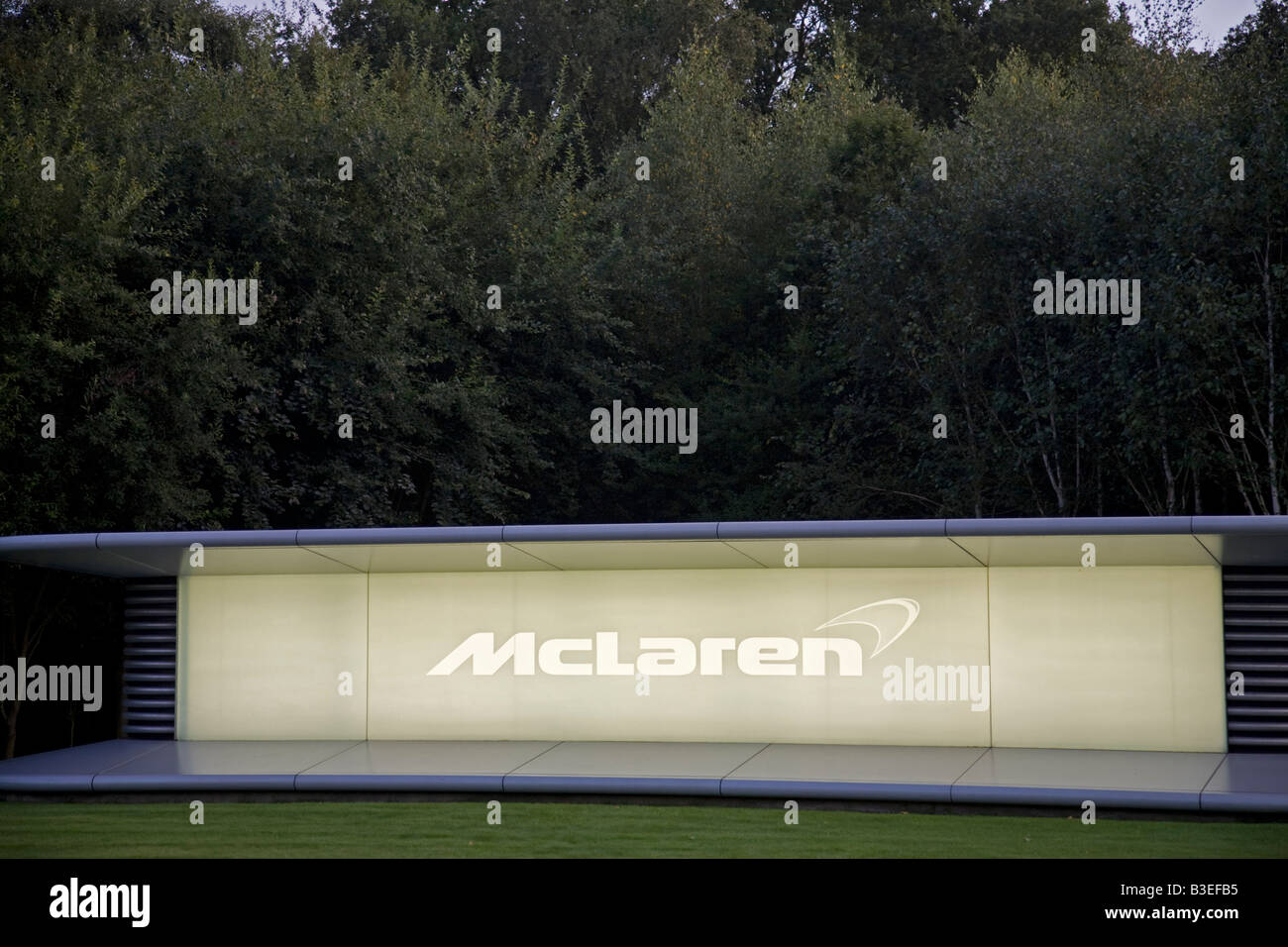 Mclaren sign woking surrey england hi-res stock photography and images ...