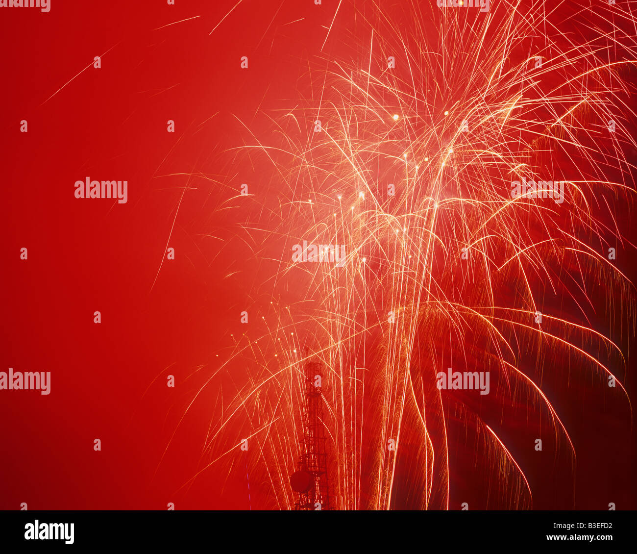 Scottish fireworks hi-res stock photography and images - Alamy