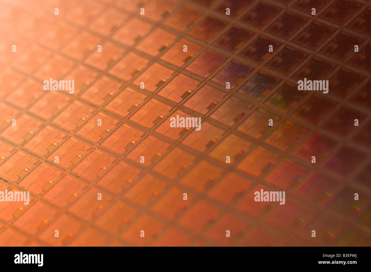 Microchip wafer hi-res stock photography and images - Alamy