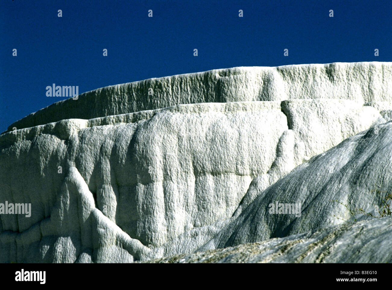 Lime sinter terrace hi-res stock photography and images - Alamy
