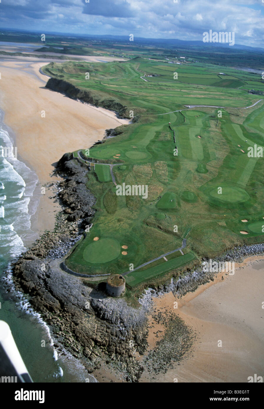 ireland, county kerry, tralee, barrow, irish atlantic sea coast, wild ...