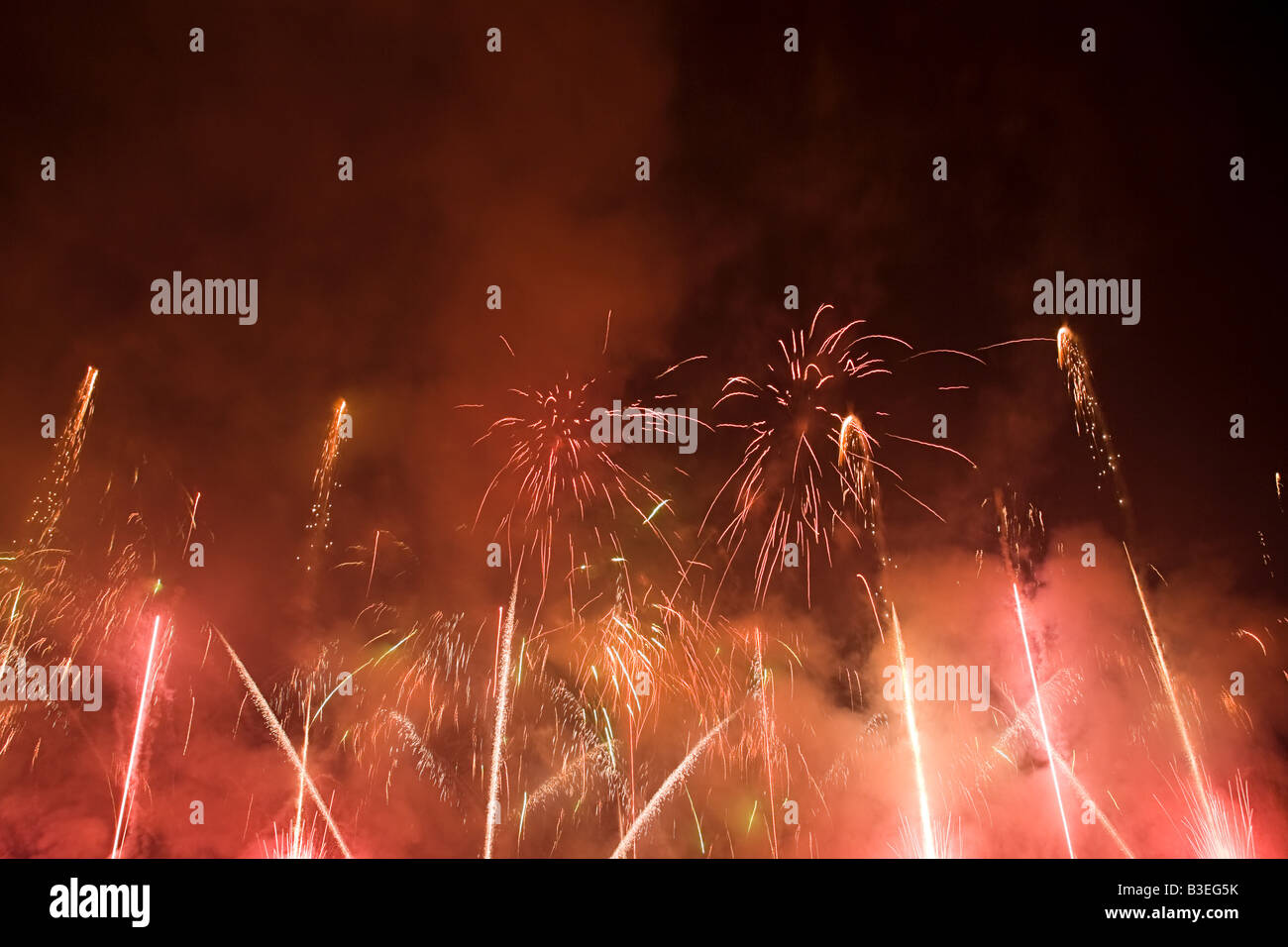 Evening lighting display hi-res stock photography and images - Alamy