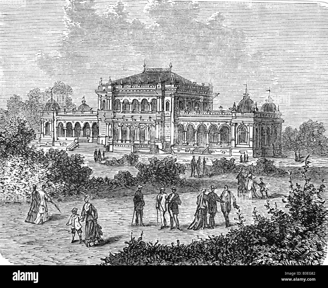 19th century saloon hi-res stock photography and images - Alamy