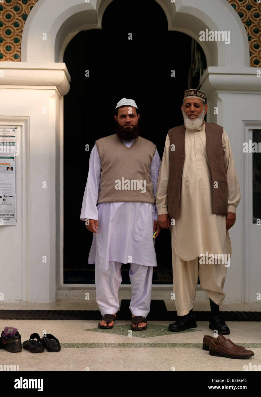 The Shah Jahan Mosque at Woking Surrey the first purpose built mosque ...