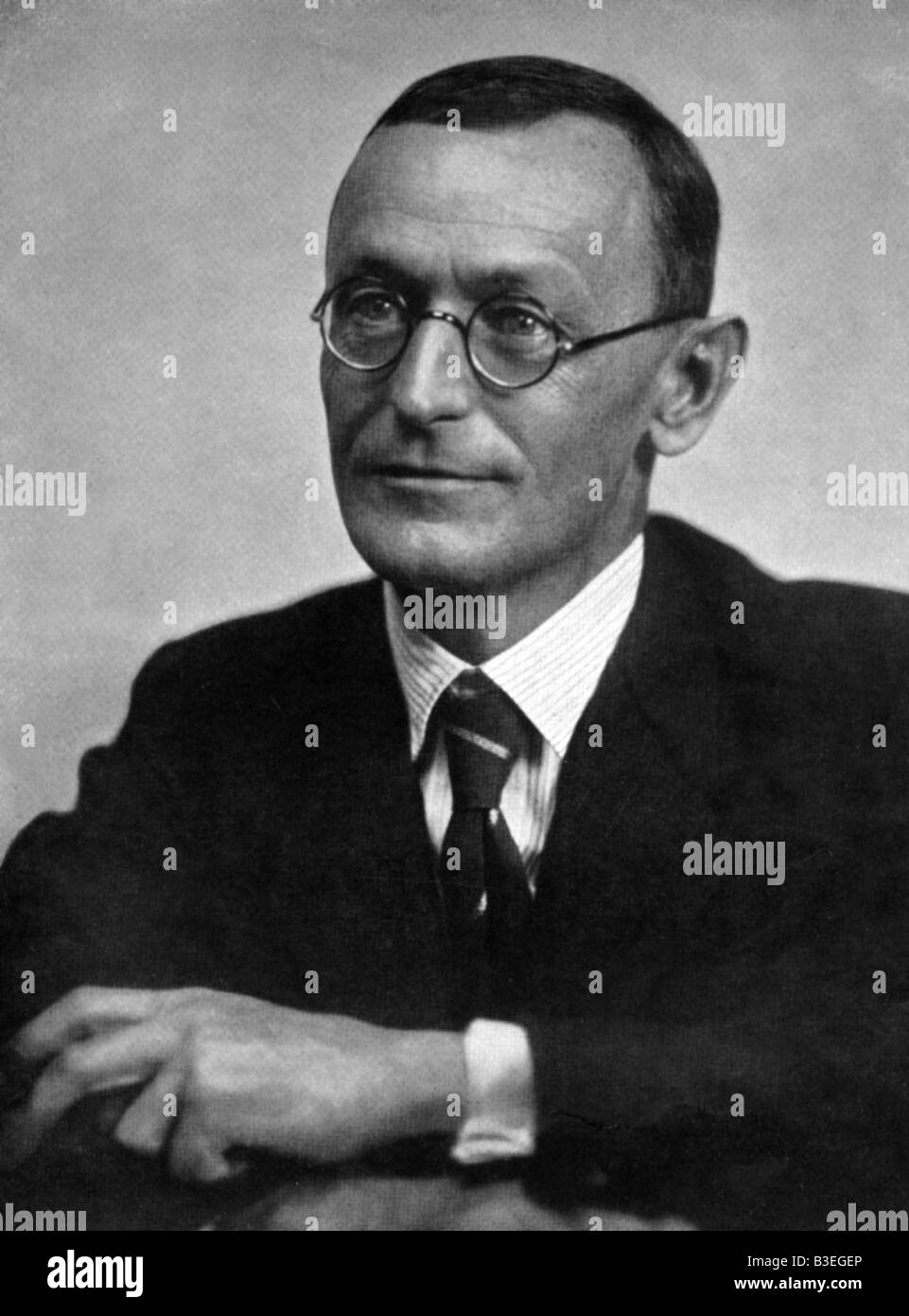 German Swiss Writer Black and White Stock Photos & Images - Alamy