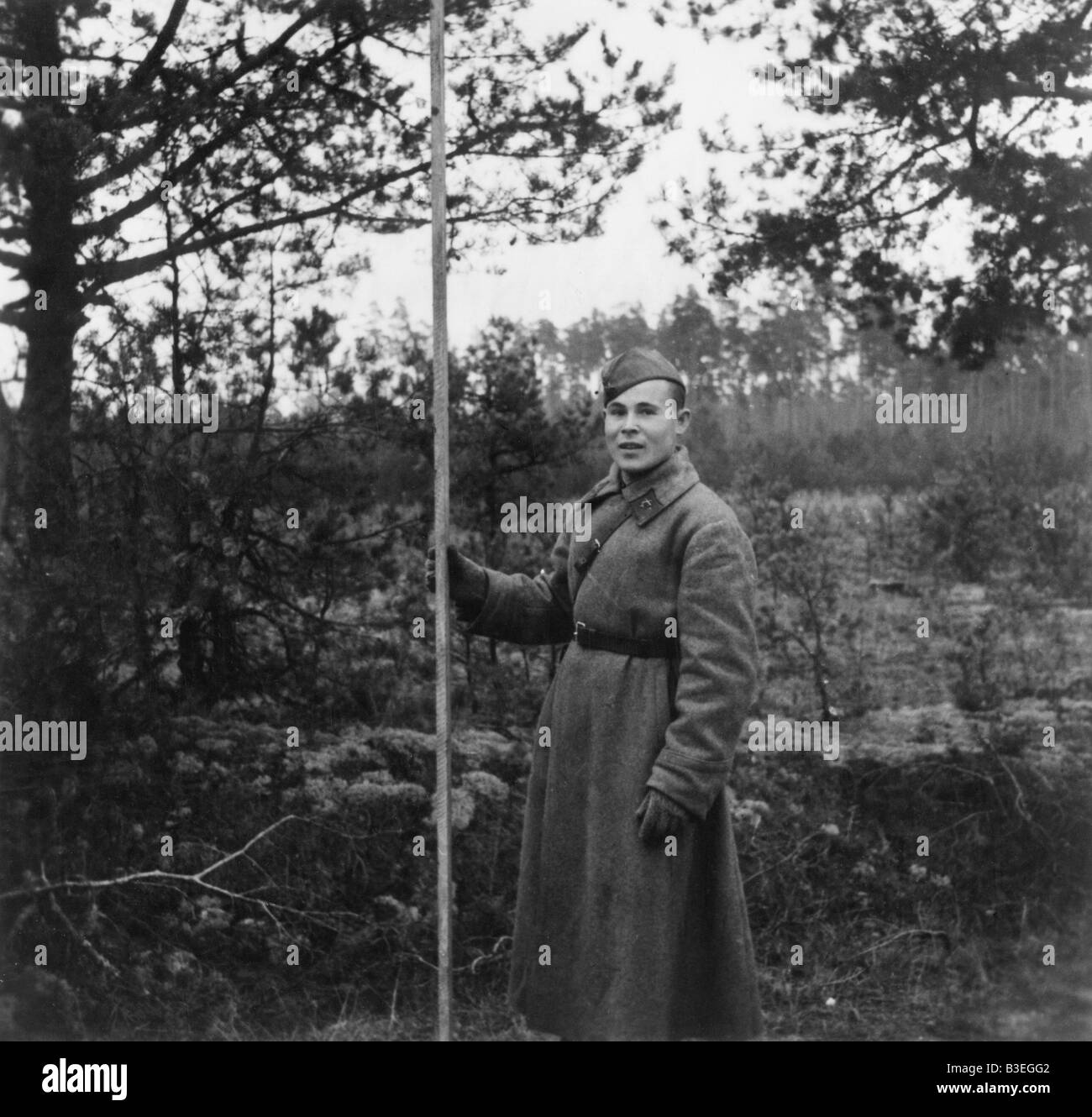 Soviet pole Black and White Stock Photos & Images - Alamy