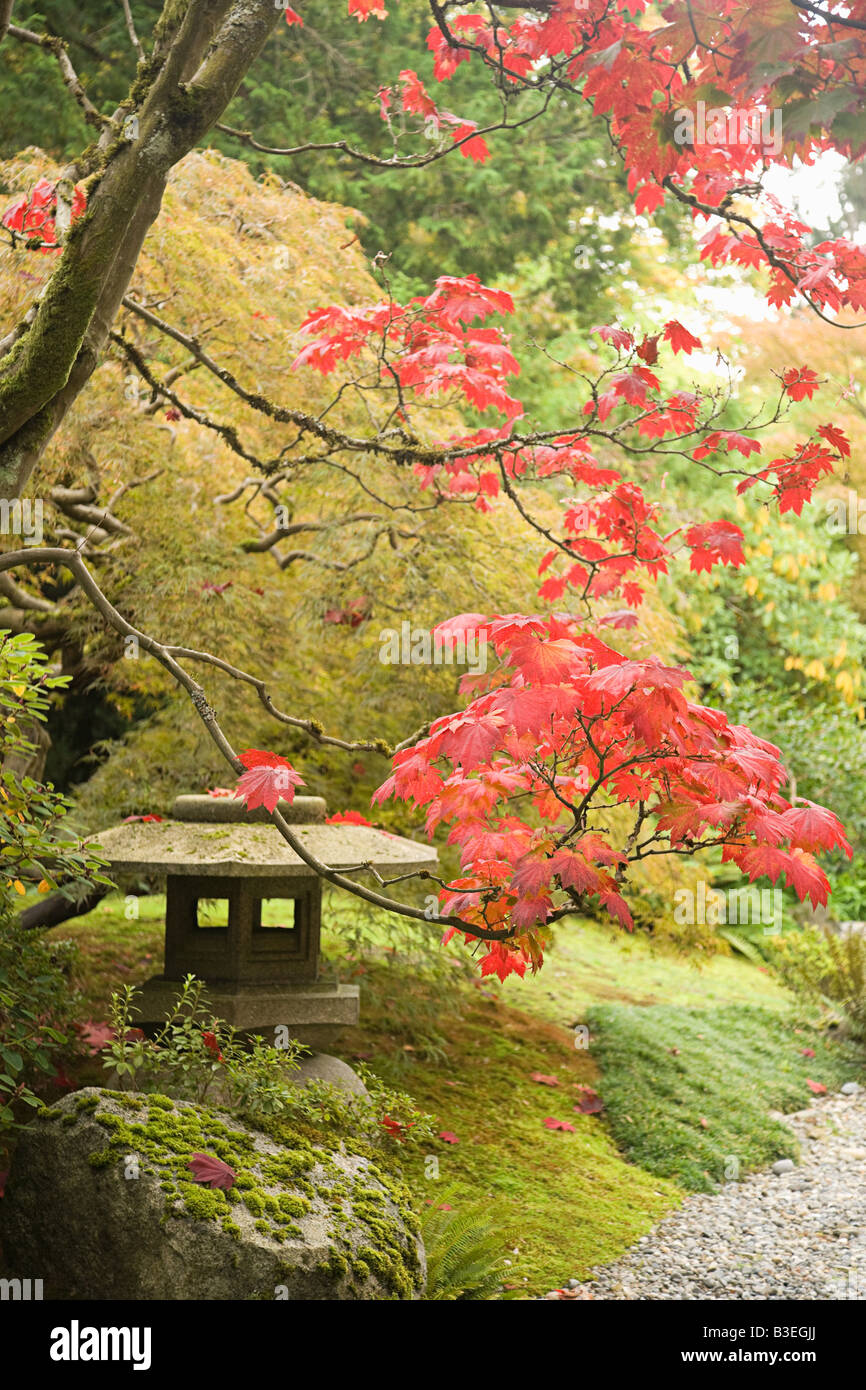 Japanese type park hi-res stock photography and images - Alamy