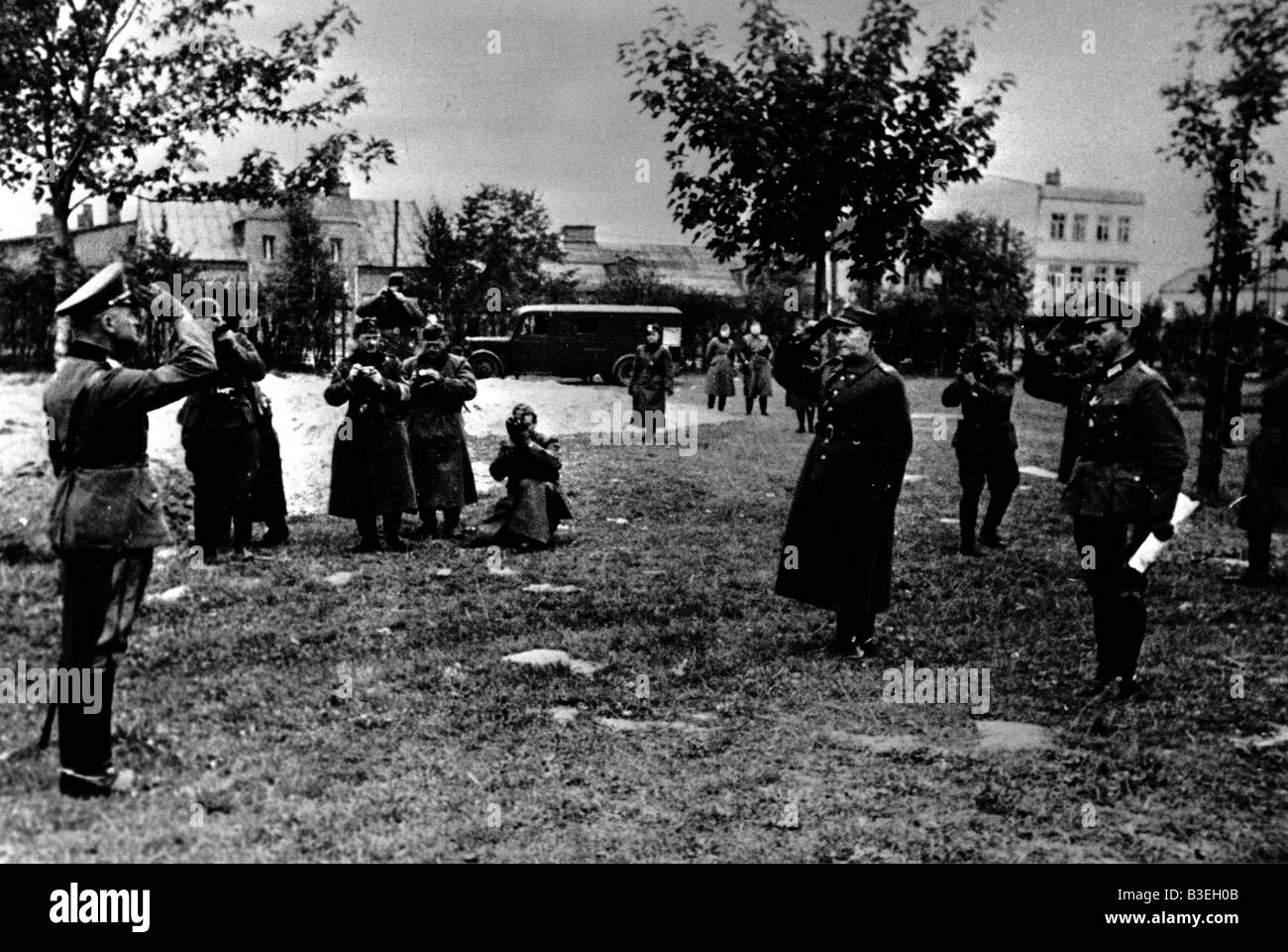 Polish history photography Black and White Stock Photos & Images - Alamy