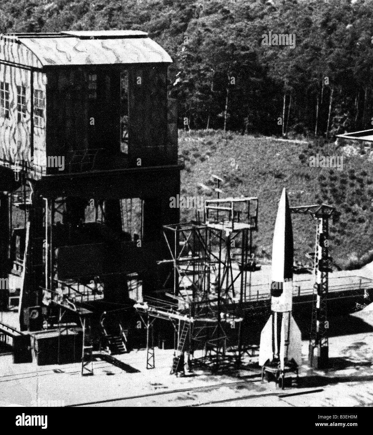 Missile launch facility Black and White Stock Photos & Images - Alamy