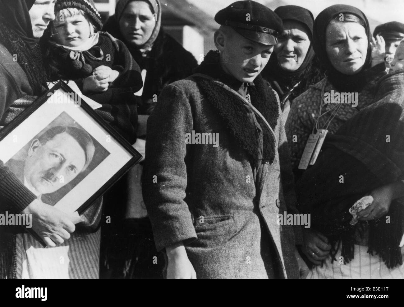 Bessarabia Germans in Semlin / 1940 Stock Photo - Alamy