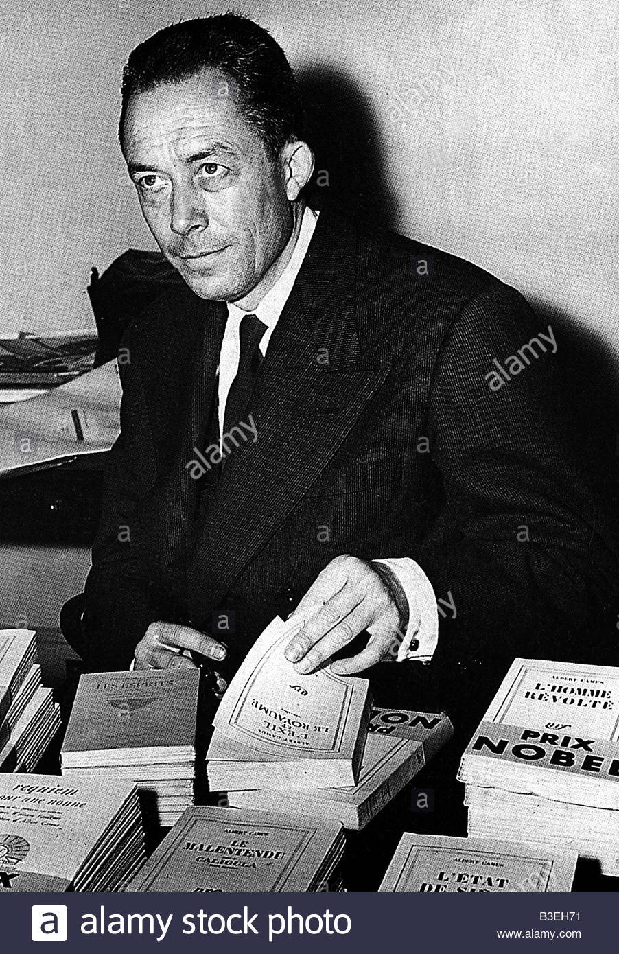 Albert Camus High Resolution Stock Photography and Images - Alamy