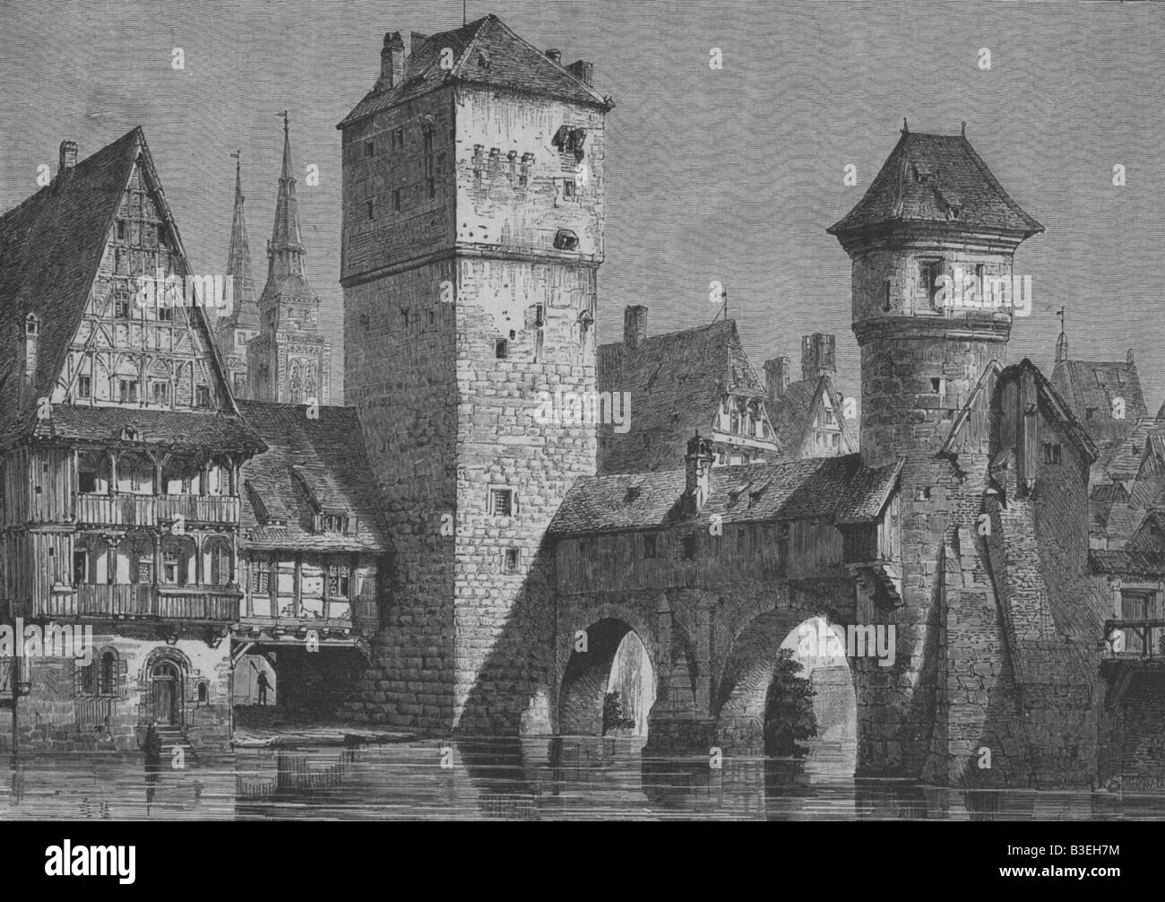 Medieval engraving europe hi-res stock photography and images - Alamy