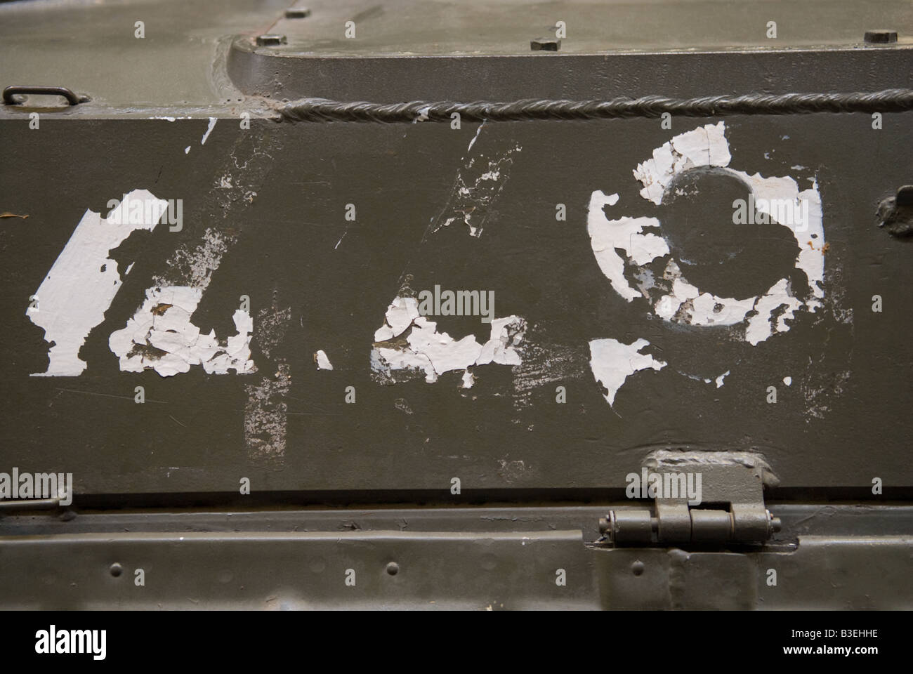 Military vehicle numbers hi-res stock photography and images - Alamy