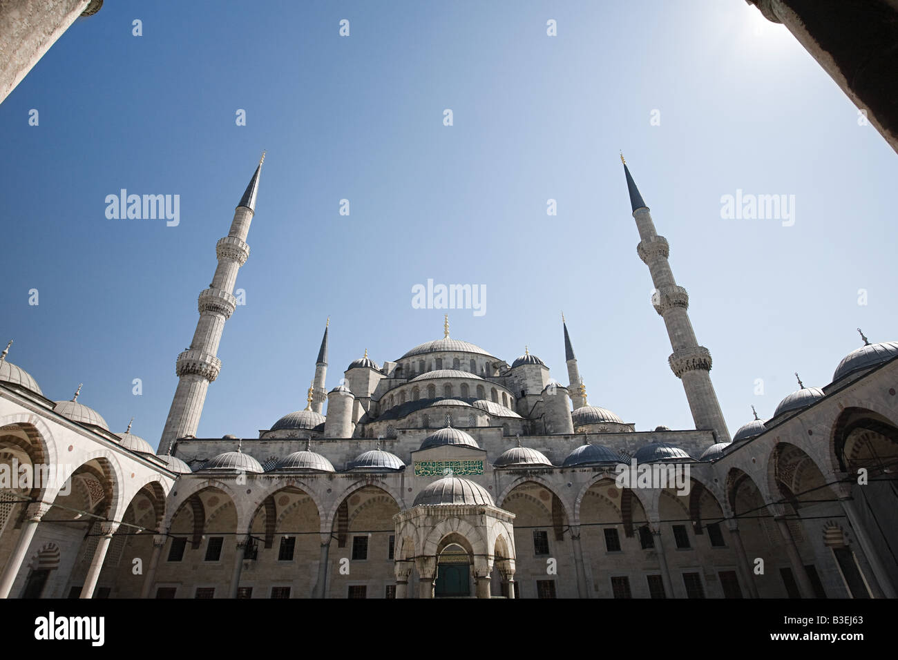 Blue mosque istanbul Stock Photo - Alamy