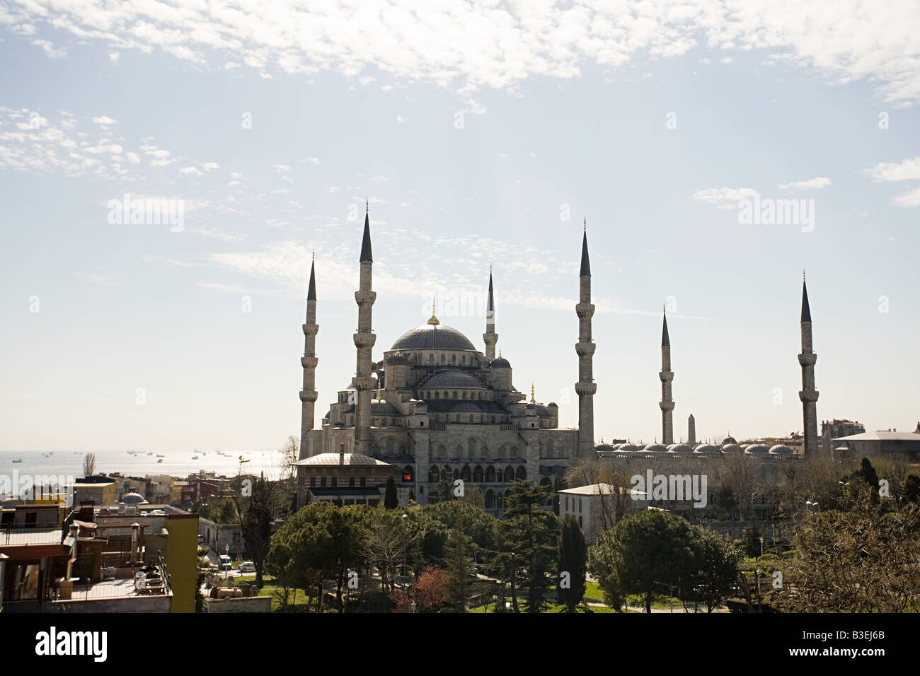 Blue mosque istanbul Stock Photo - Alamy
