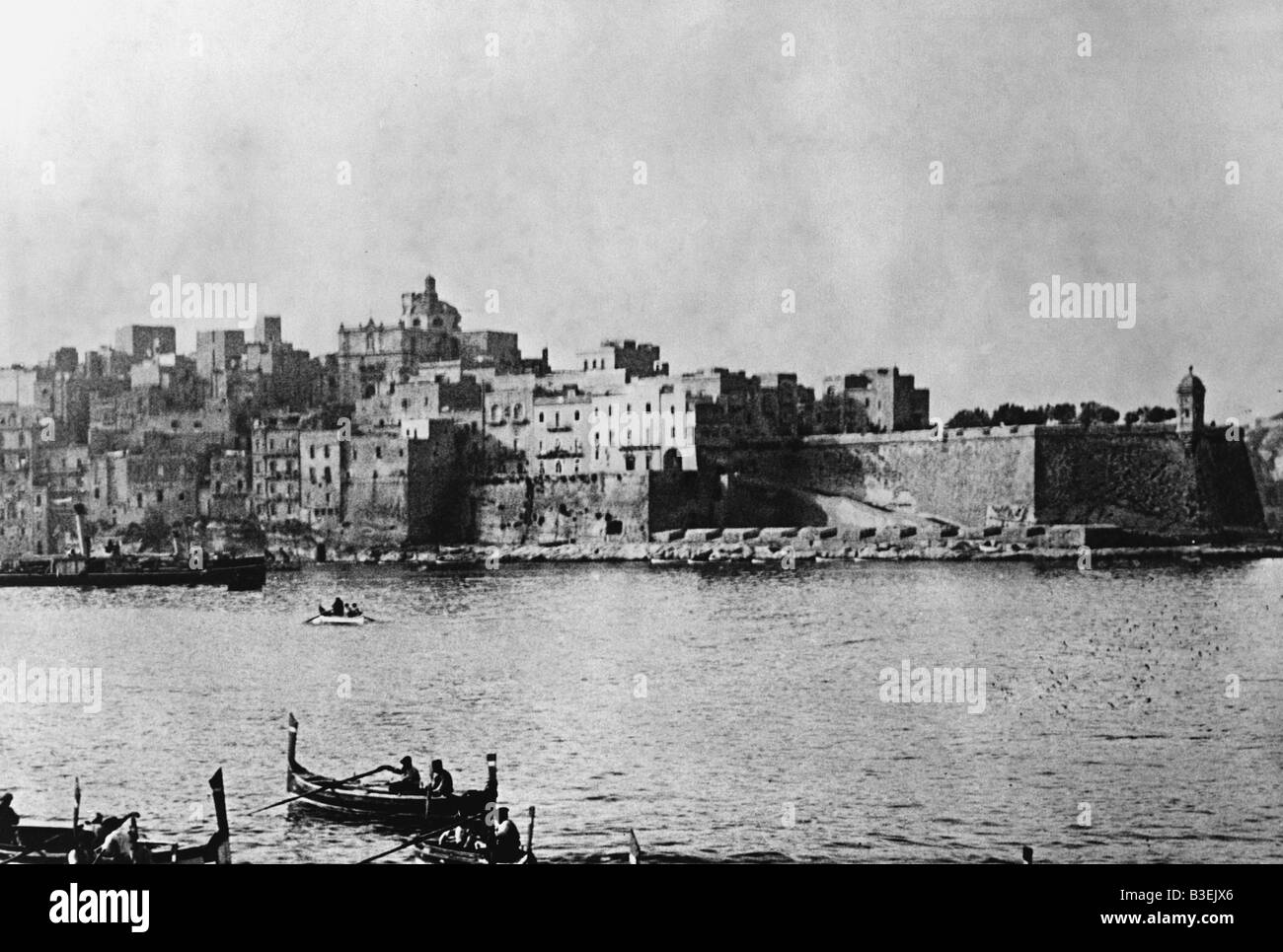View of La Valetta, 1941 Stock Photo - Alamy