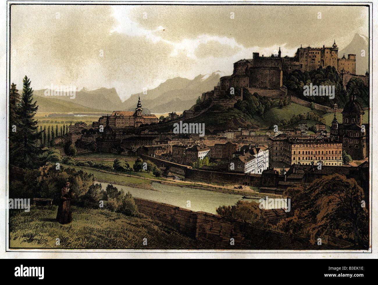 geography / travel, Austria, Salzburg, city views / cityscapes ...