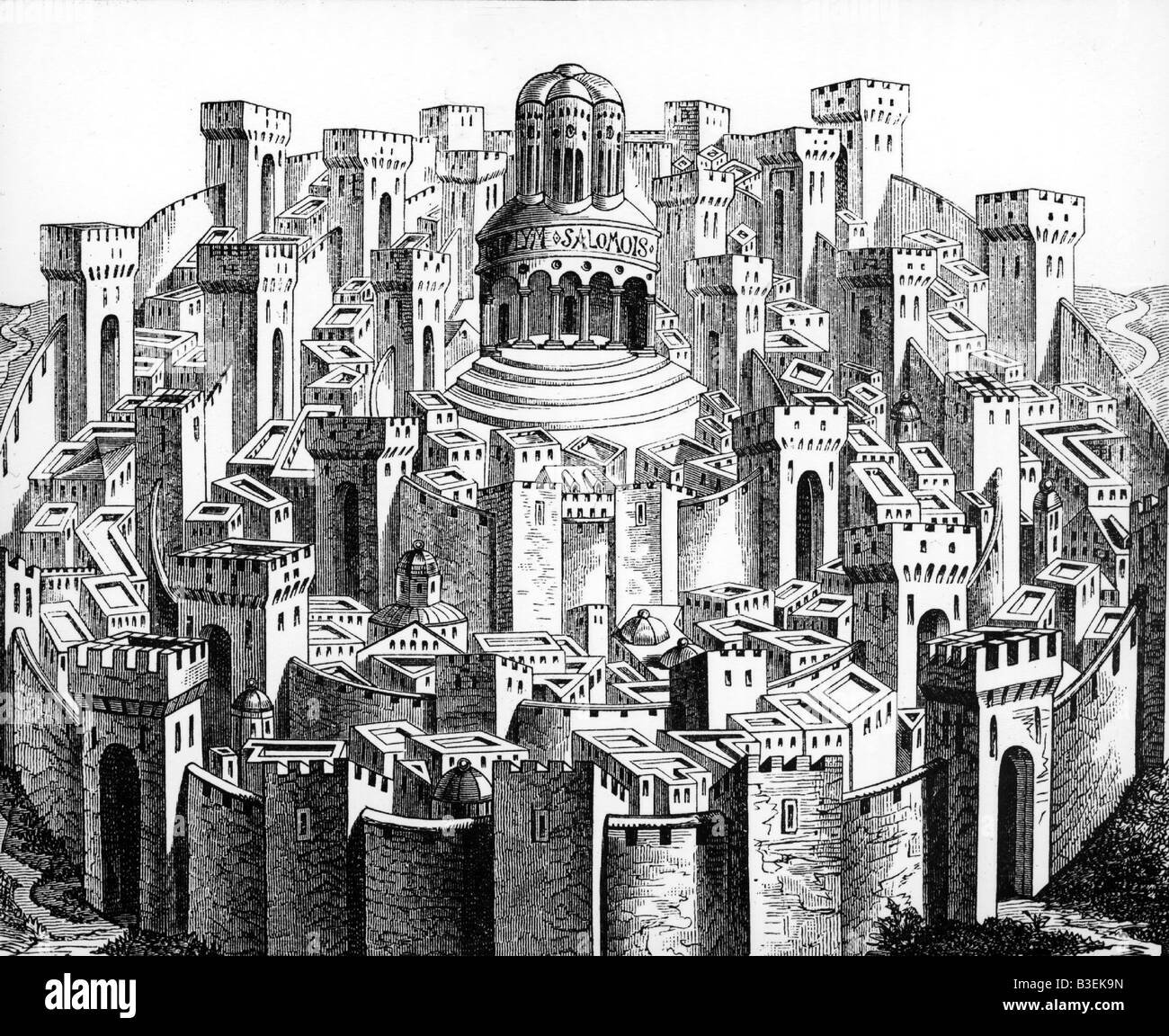 geography / travel, Palestine, Jerusalem, city views / cityscapes ...