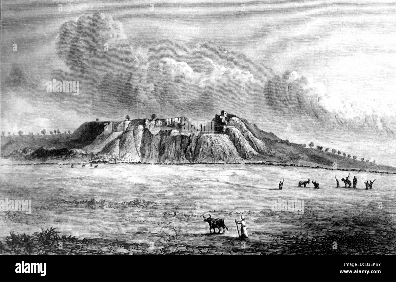 geography / travel, Turkey, Troy, Hissarlik, landscapes, excavations ...