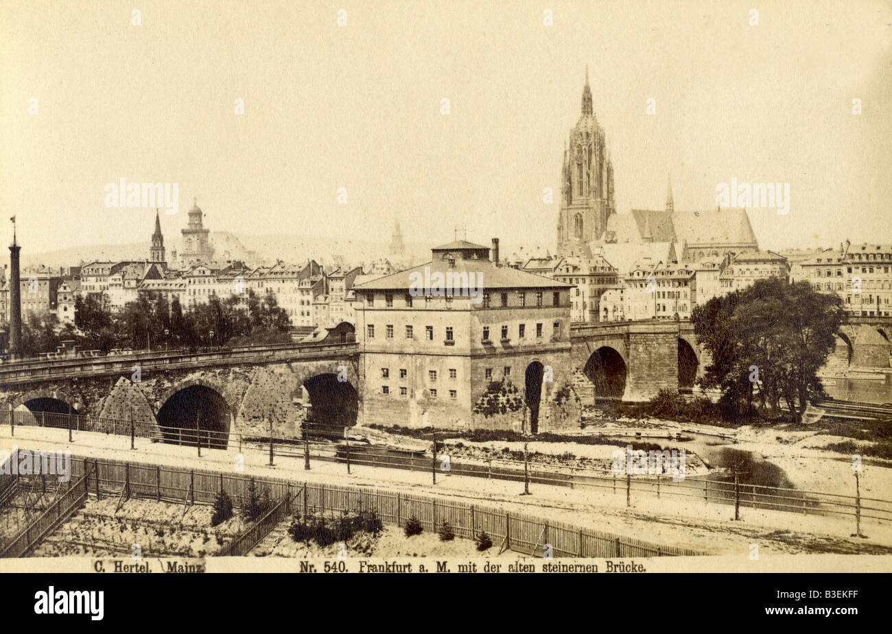 19th century stone bridge hi-res stock photography and images - Alamy