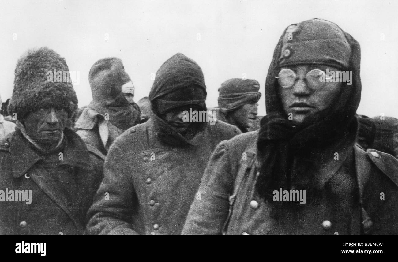 Russia, German PoWs Stock Photo - Alamy