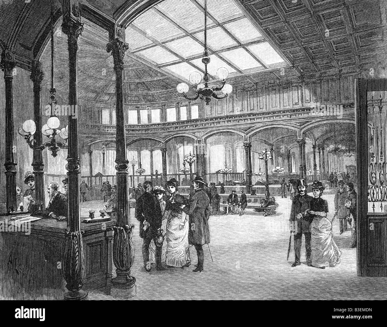 Reichsbank of berlin hi-res stock photography and images - Alamy