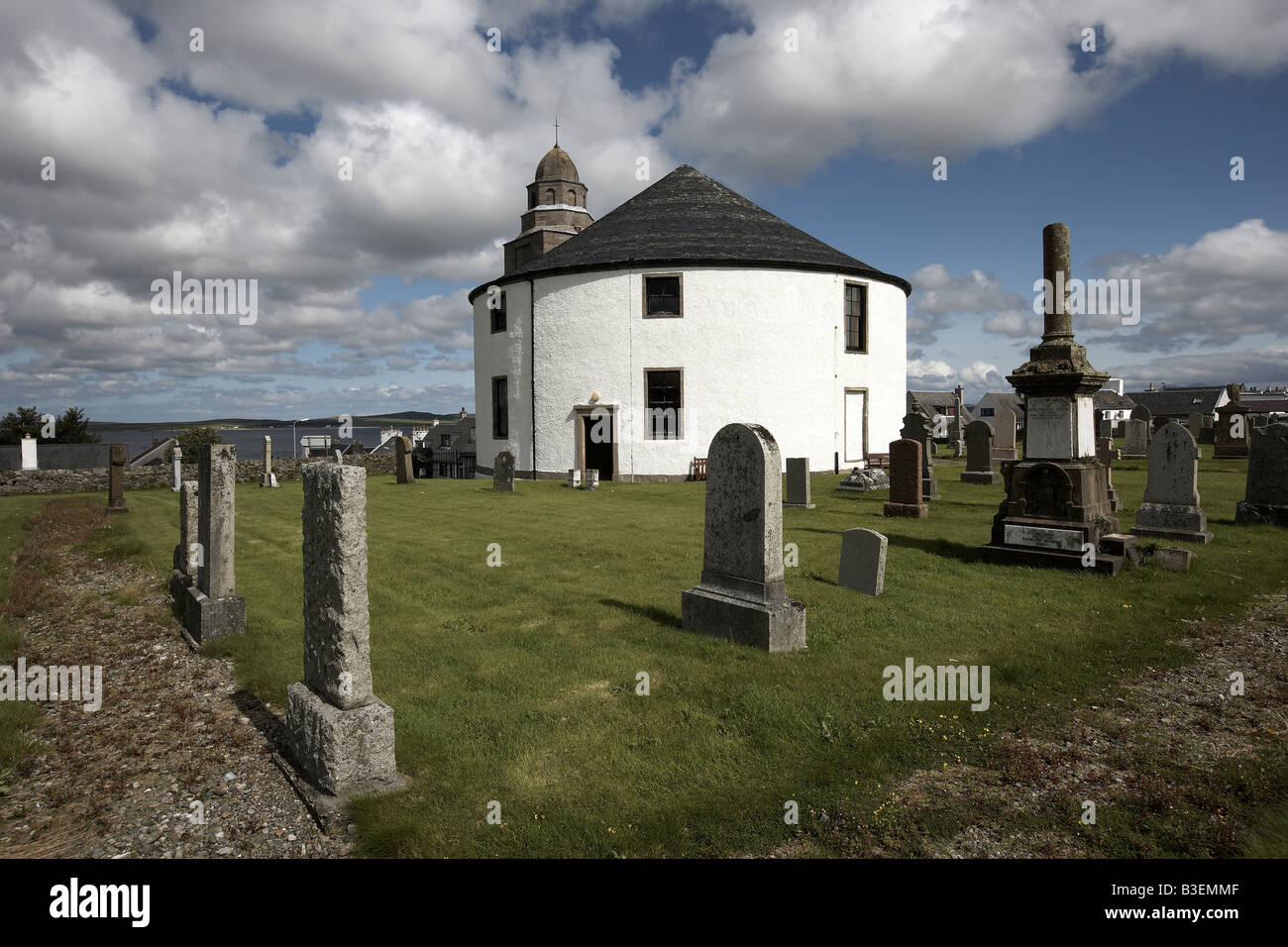 The round church bowmore hi-res stock photography and images - Alamy