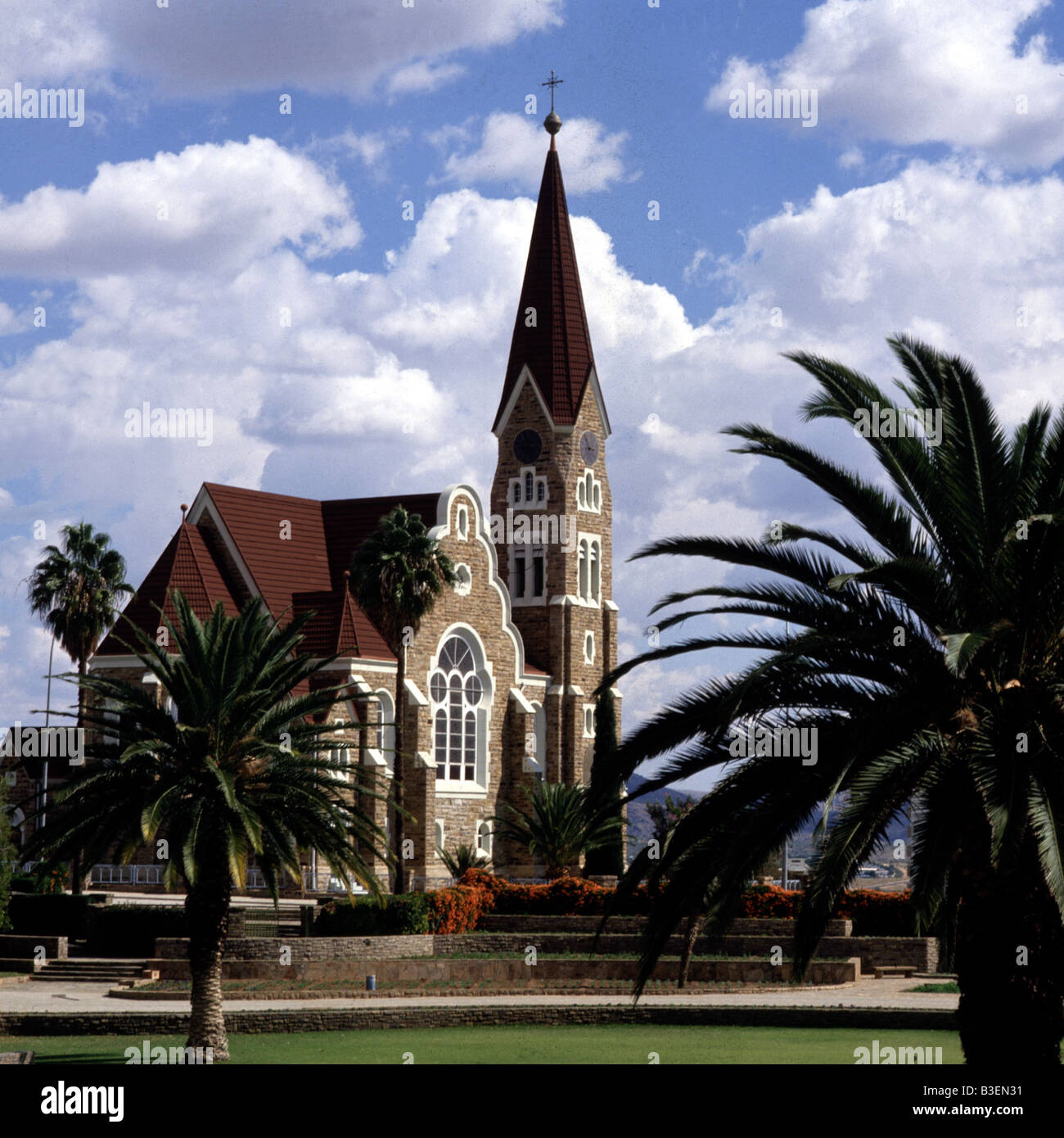 geography / travel, Namibia, Windhoek, churches, Protestant church ...
