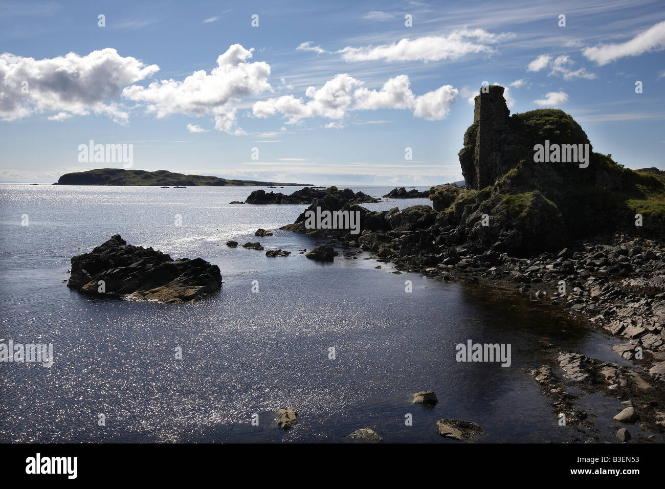Dunyvaig castle hi-res stock photography and images - Alamy