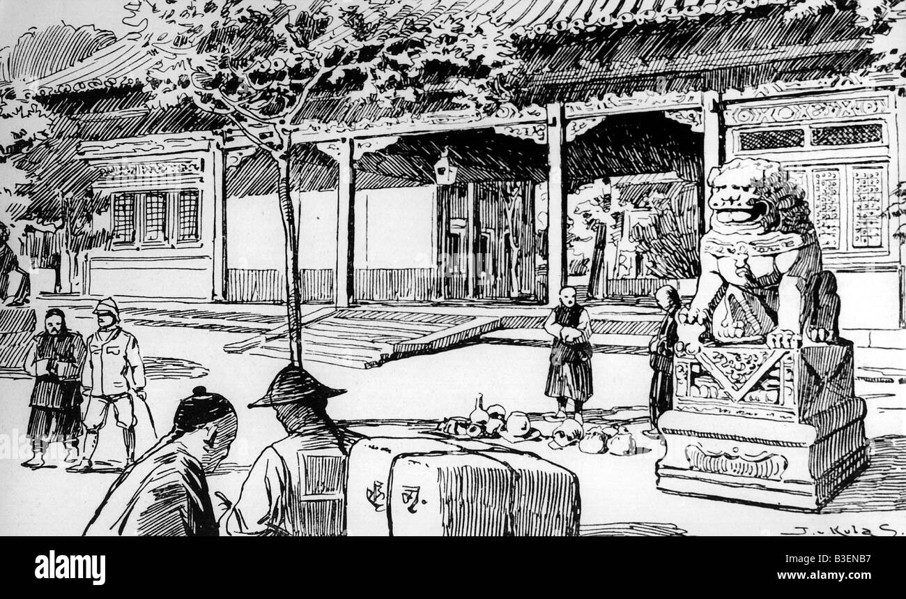 In 1900 Foreign Embassies in China Were Besieged by
