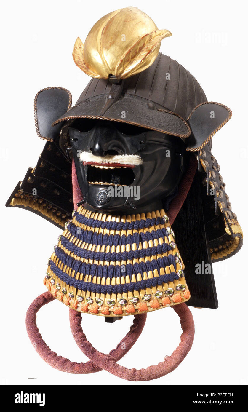 Samurai mask hi-res stock photography and images - Alamy