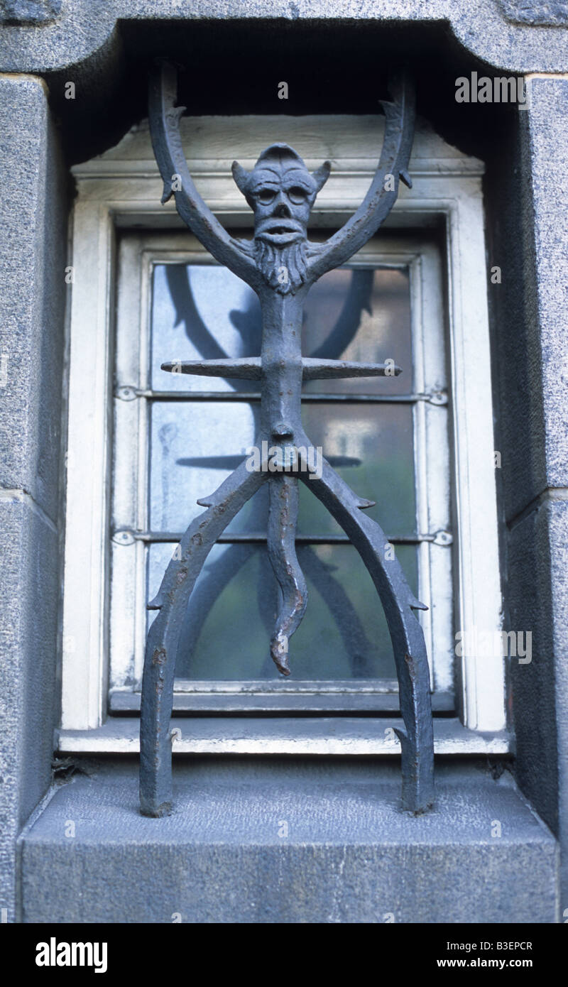 Window of the devil hi-res stock photography and images - Alamy