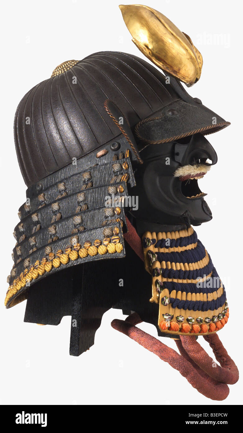 Samurai mask hi-res stock photography and images - Alamy