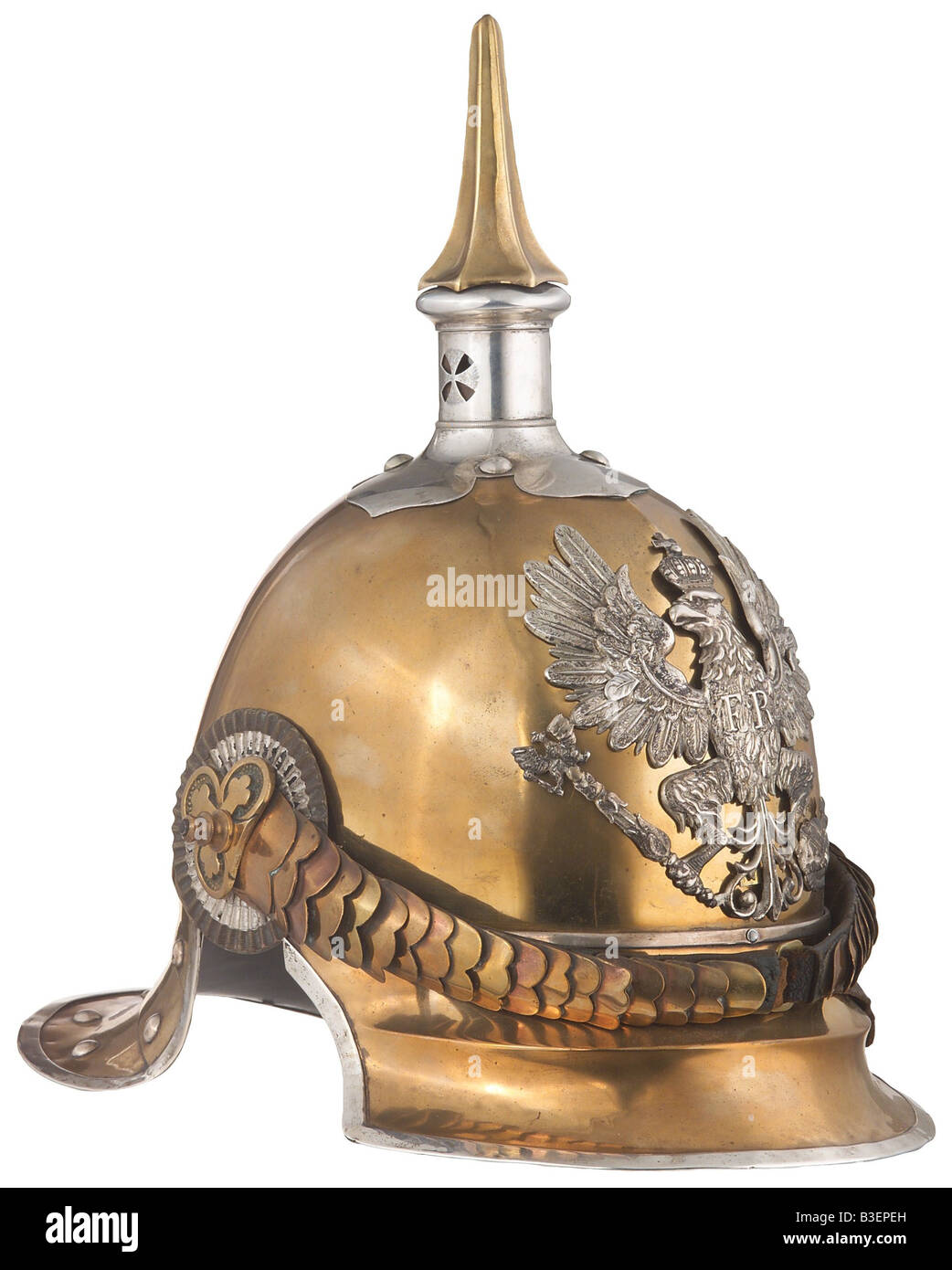 Spicked helmet hi-res stock photography and images - Alamy