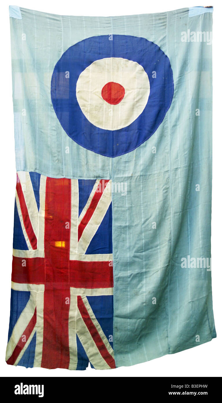 military, colours & penants, Great Britain, penant of th Royal Air ...