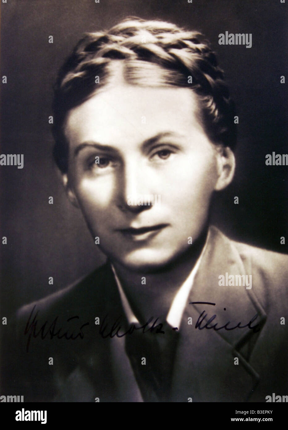 Scholz-Klink, Gertrud, 9.2.1902 - 24.3.1999, German politician (NSDAP ...