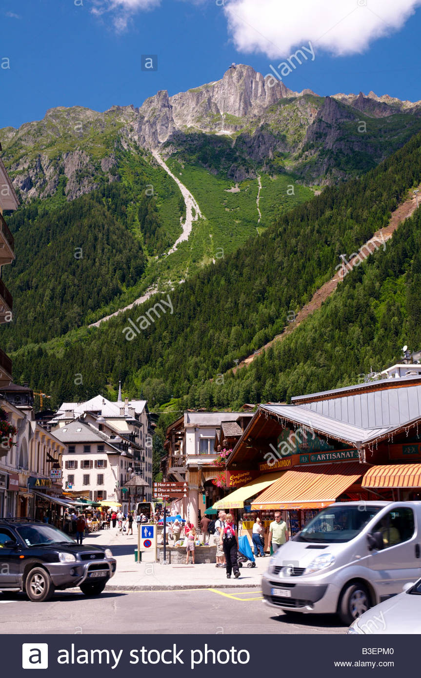 Chamonix Summer High Resolution Stock Photography and Images - Alamy