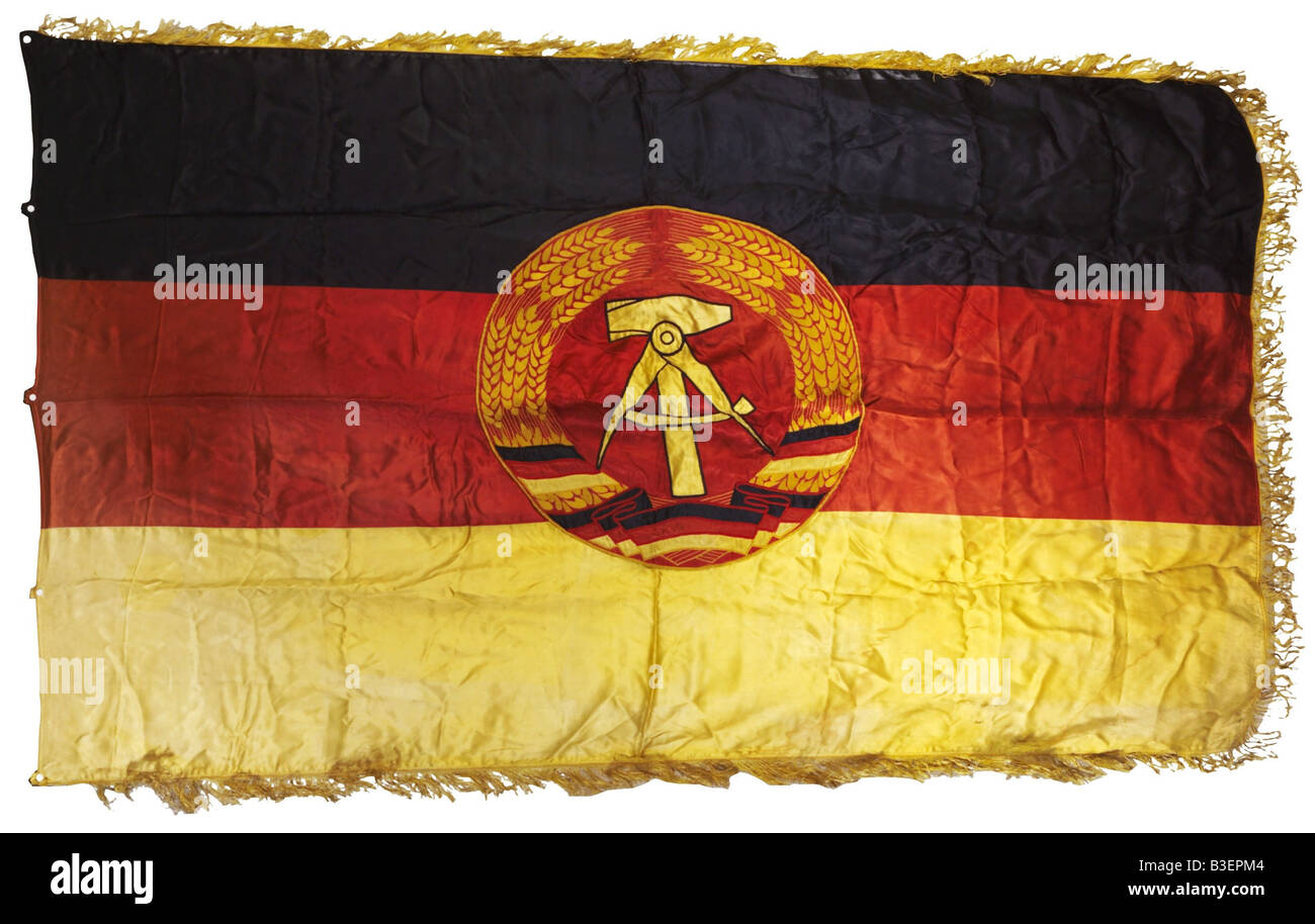 heraldry, flags, Germany, German Democratic Republic, national flag ...