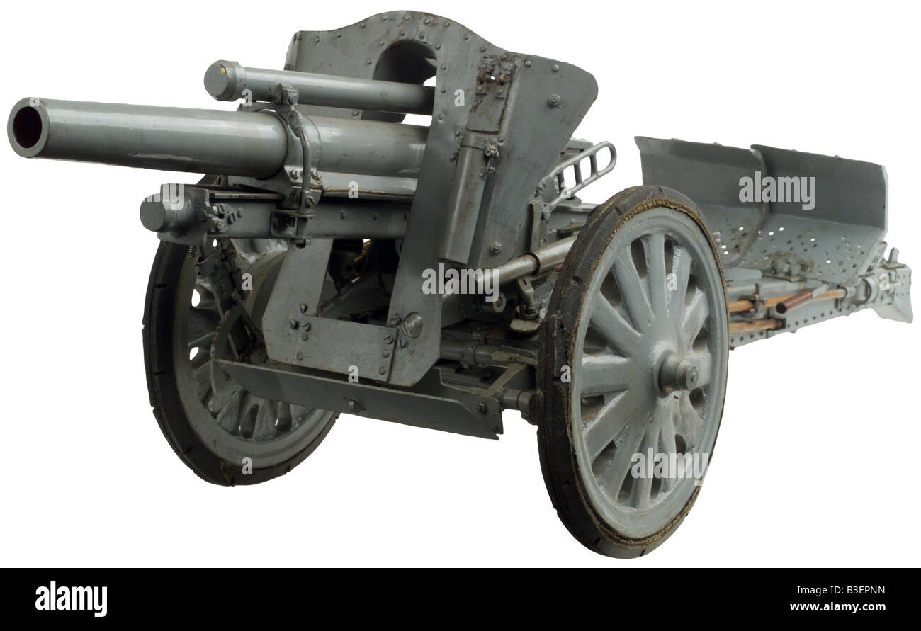 10 5 cm howitzer High Resolution Stock Photography and Images - Alamy