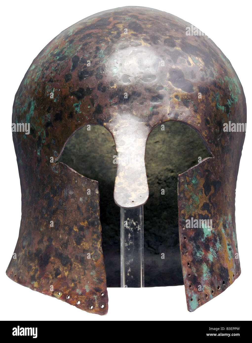 weapons/arms, defensive arms, helmets, Greece, Corinthian helmet, late ...