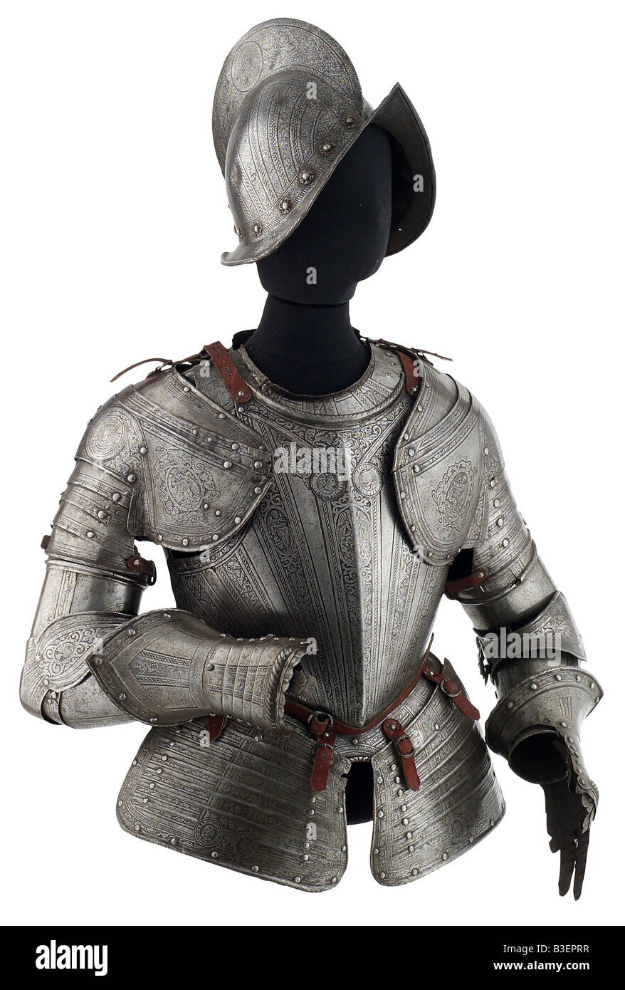 Defensive armour Cut Out Stock Images & Pictures - Alamy